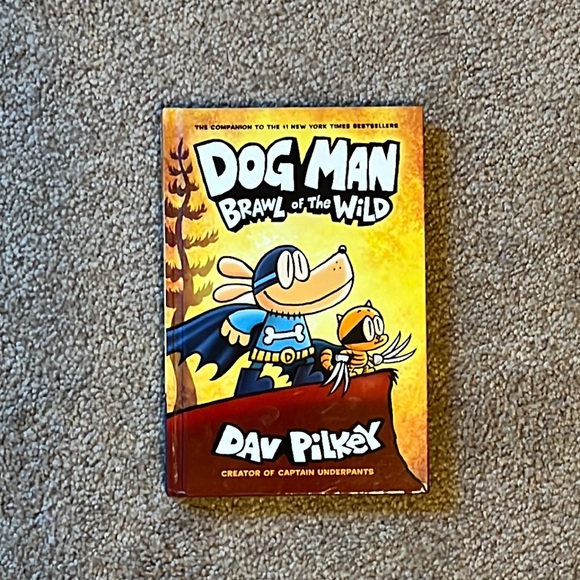 Toys | Dog Man Brawl Of The Wild By Dav Pilkey | Poshmark